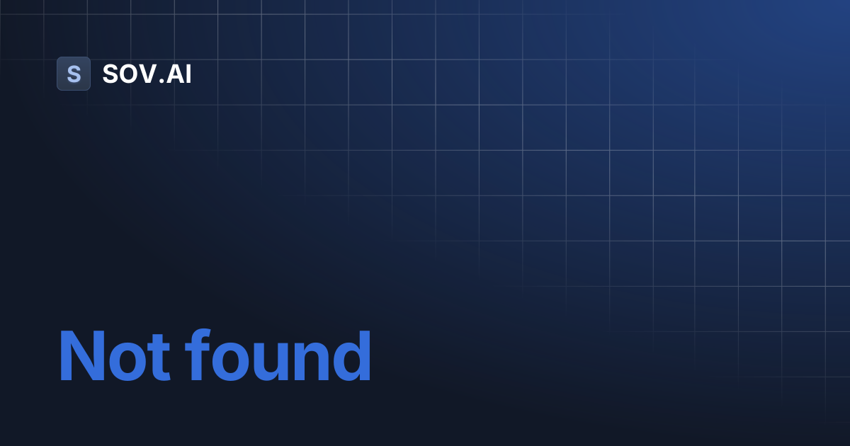Anomaly Detection | SOV.AI