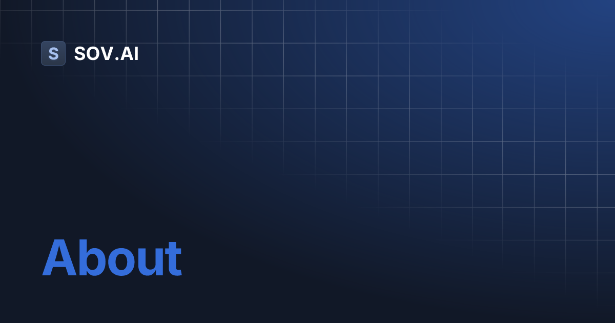 About | SOV.AI
